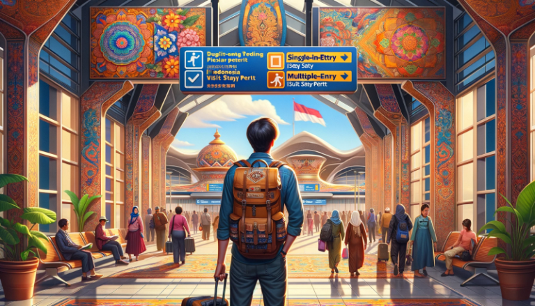Understanding Indonesia's Updated Visit Stay Permits: Single-Entry and ...